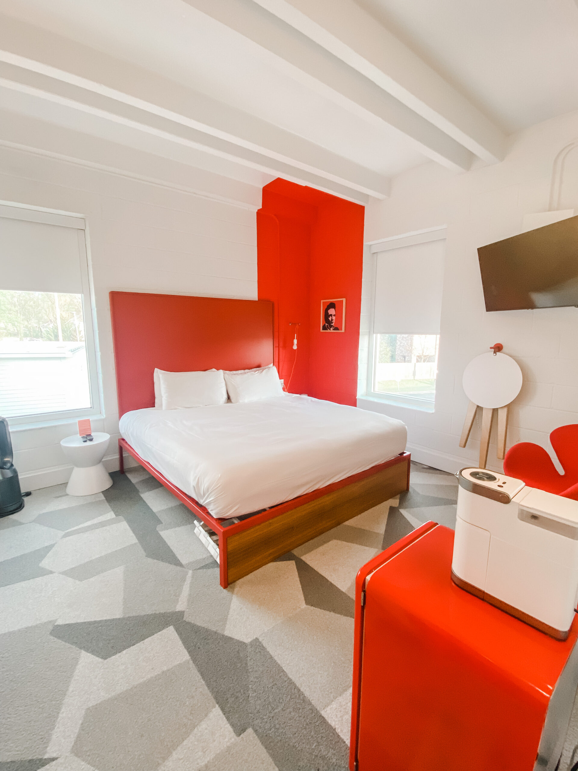 The Most Colorful Hotel in Nashville | The Nashville Mom