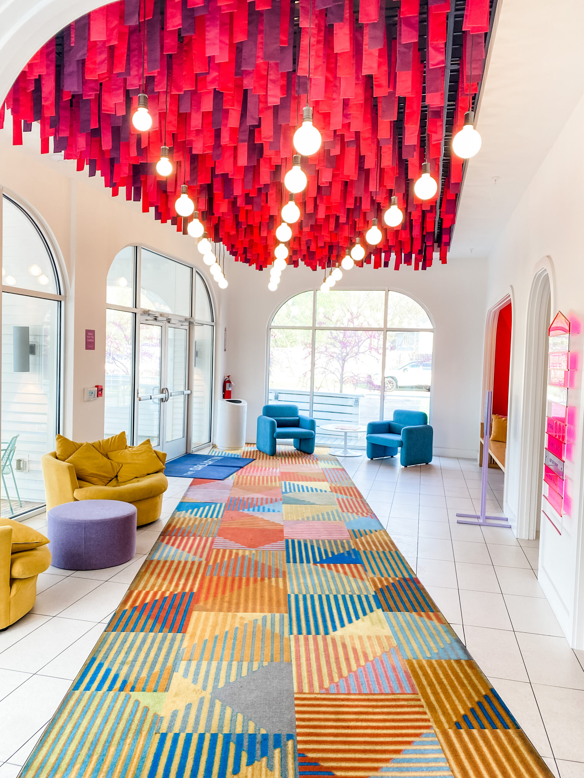 The Most Colorful Hotel in Nashville | The Nashville Mom