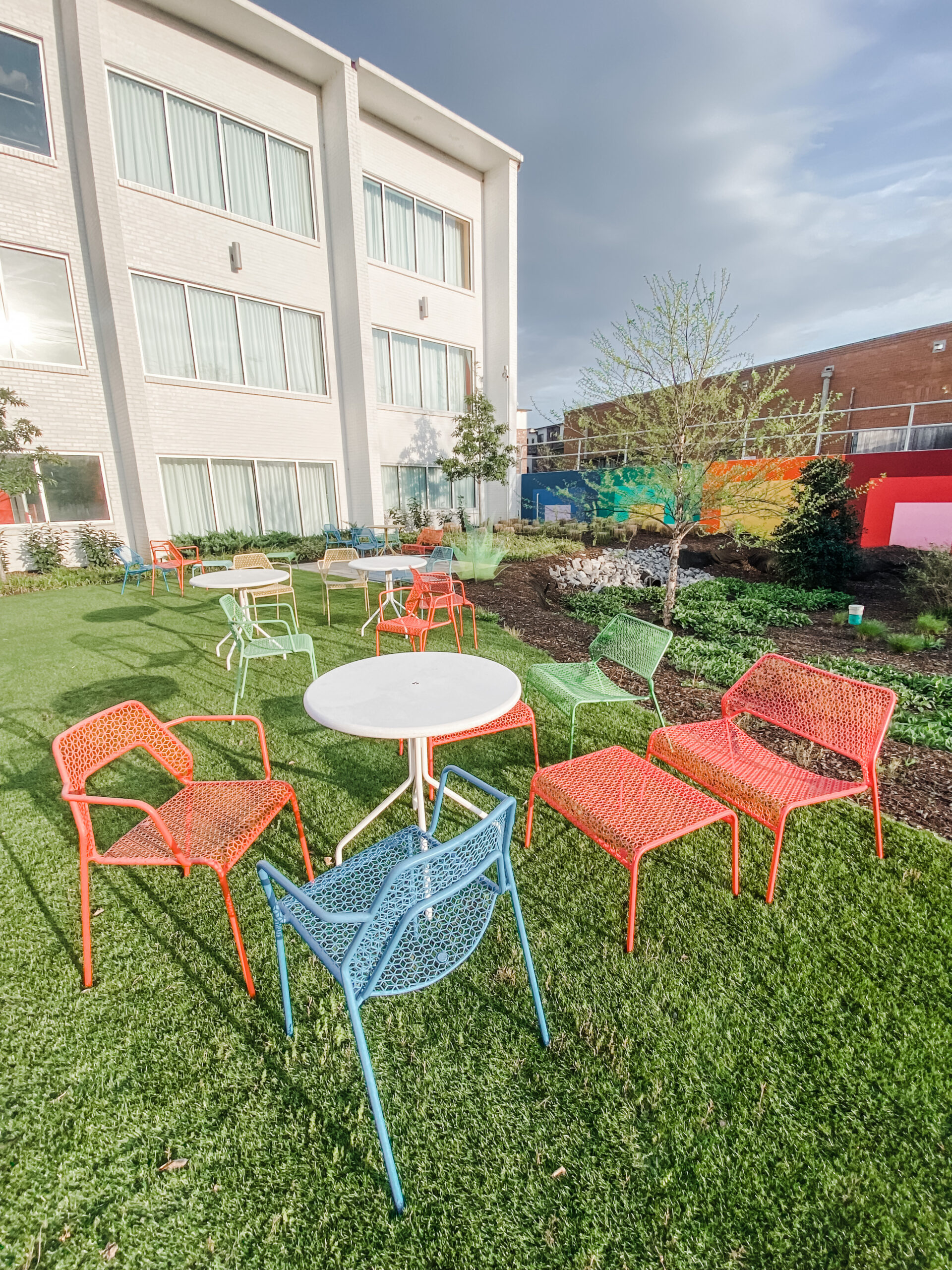 The Most Colorful Hotel in Nashville | The Nashville Mom