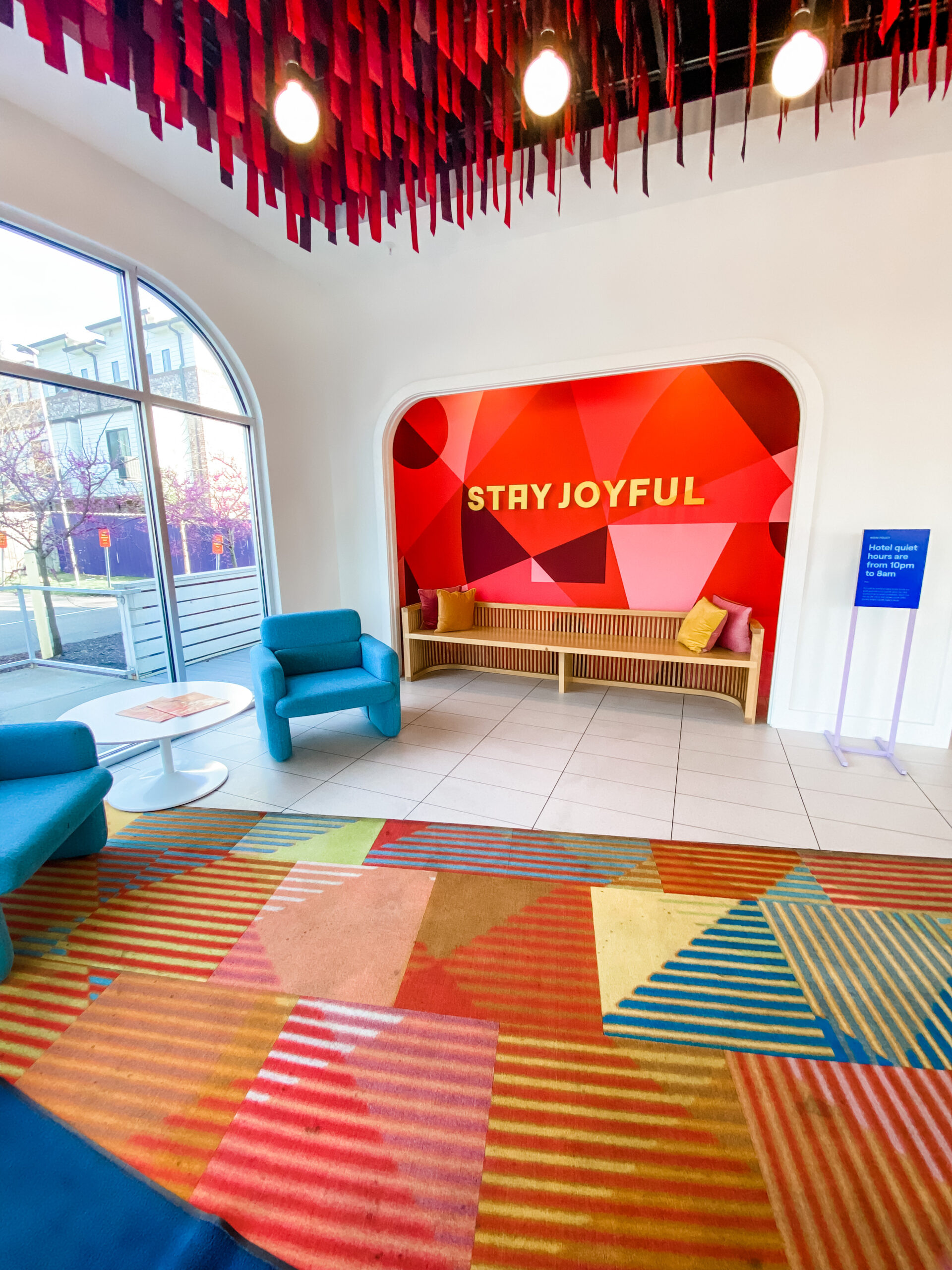 The Most Colorful Hotel in Nashville | The Nashville Mom